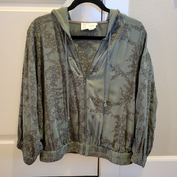 Anthropologie | Jackets & Coats | Anthropology Saturday Sunday Green ...